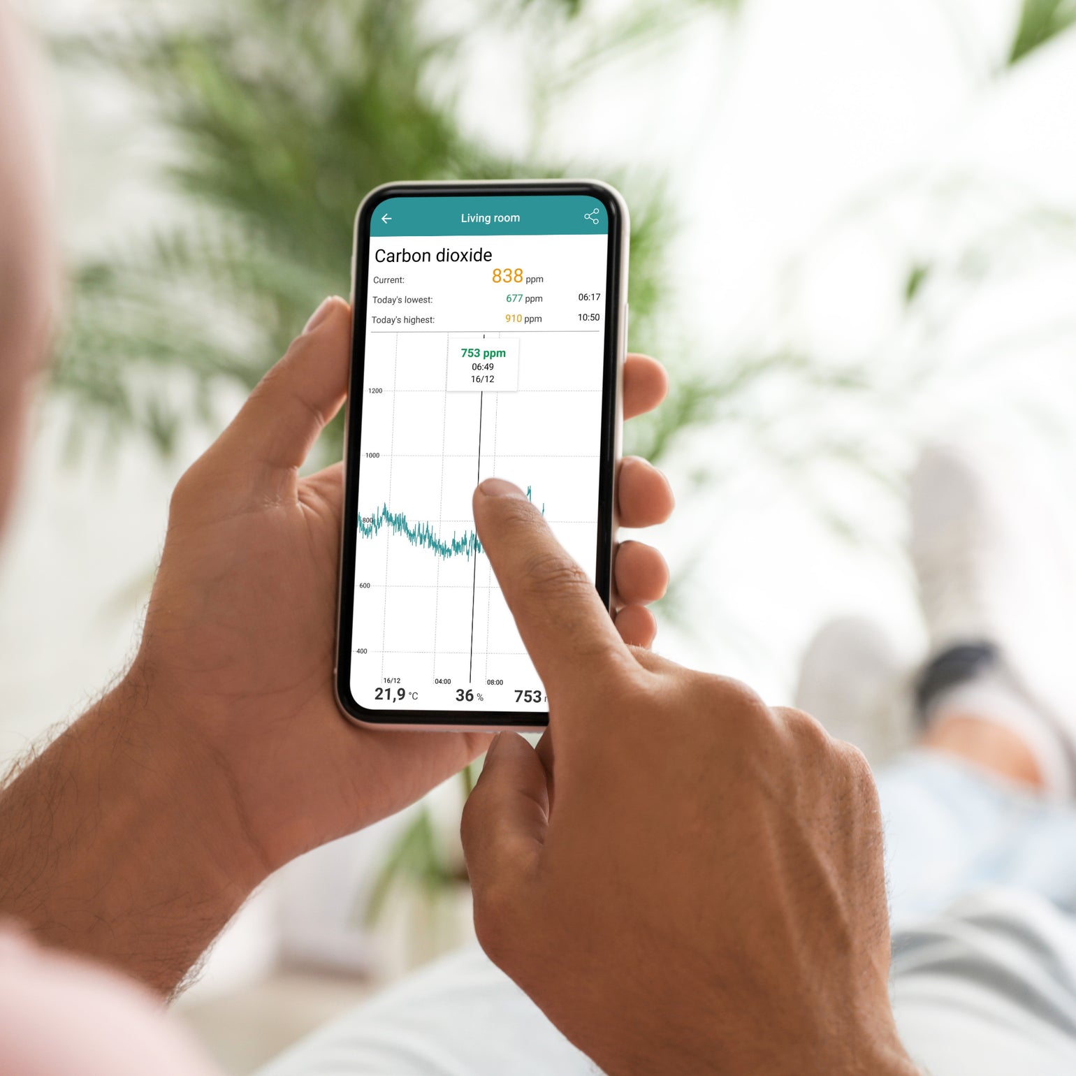 Aranet4 HOME | CO2 Monitor – CO2 Radical