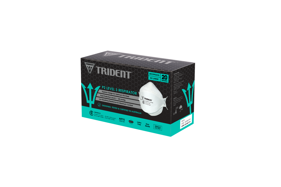 Trident P2 Masks – CO2 Radical