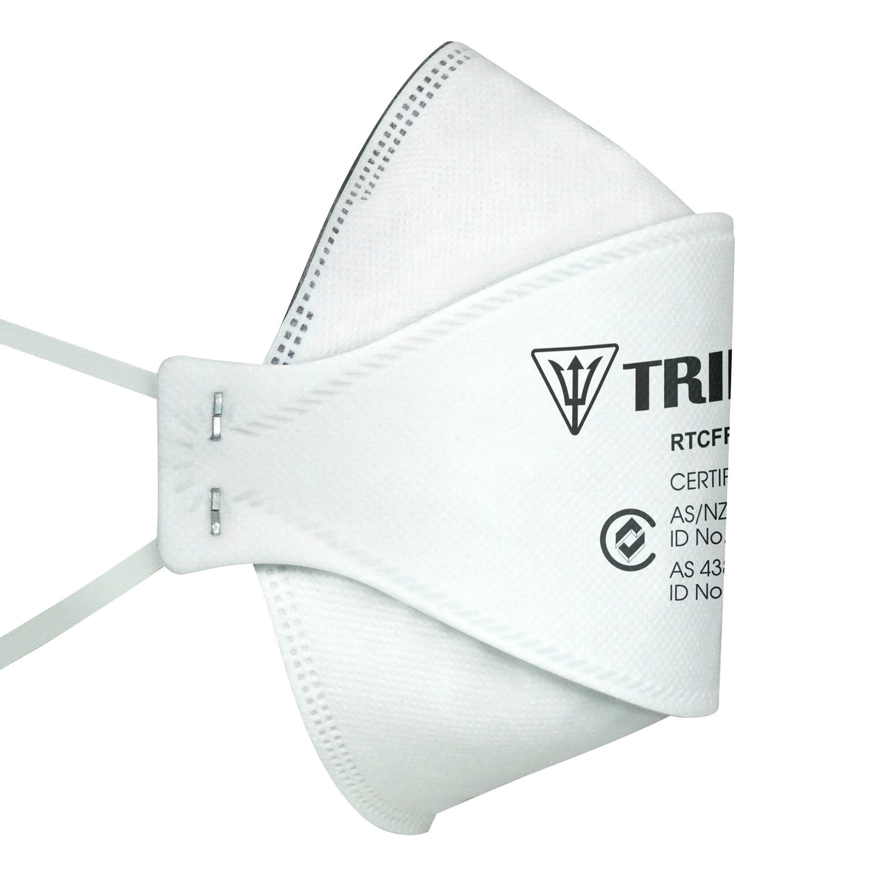 Trident P2 (N95) Disposable Respirator 20/Box – CO2 Radical