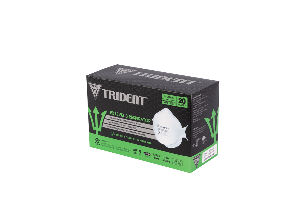 Trident P2 Masks – CO2 Radical